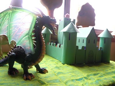 Upon A Hill: Paper Castles