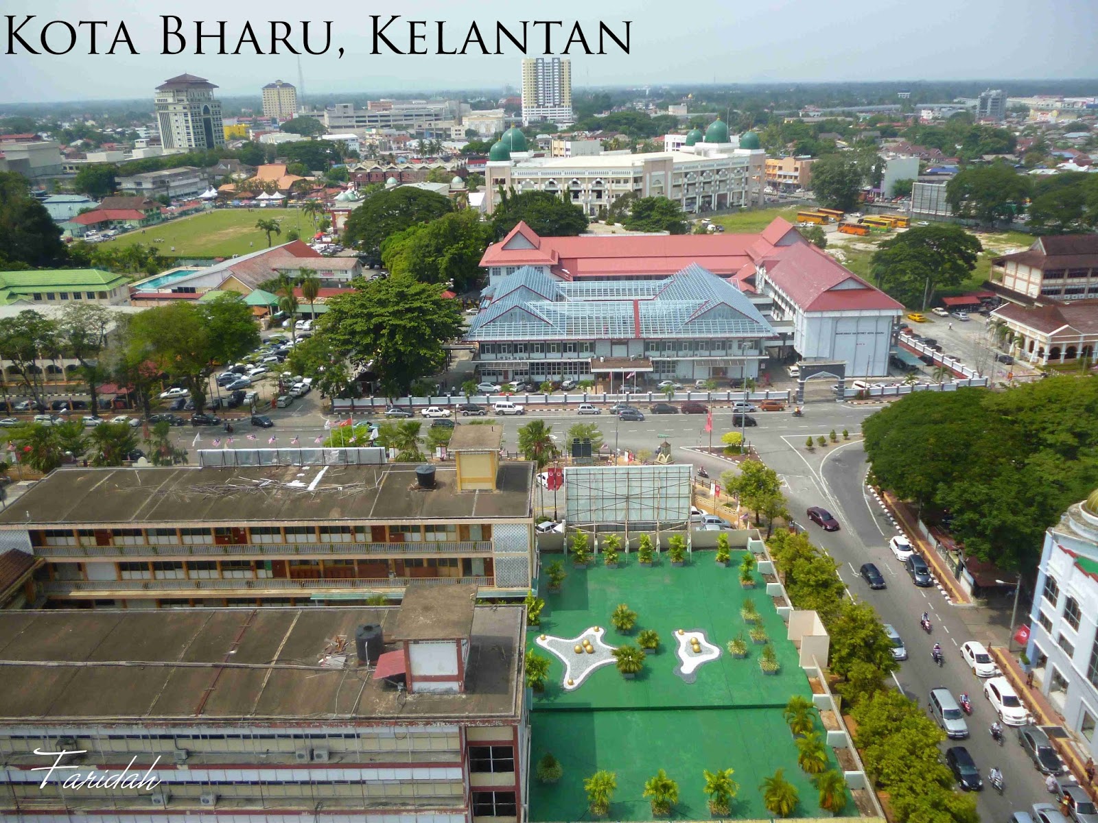 The Early Malay Doctors: Aerial Views of Kota Bharu, Kelantan