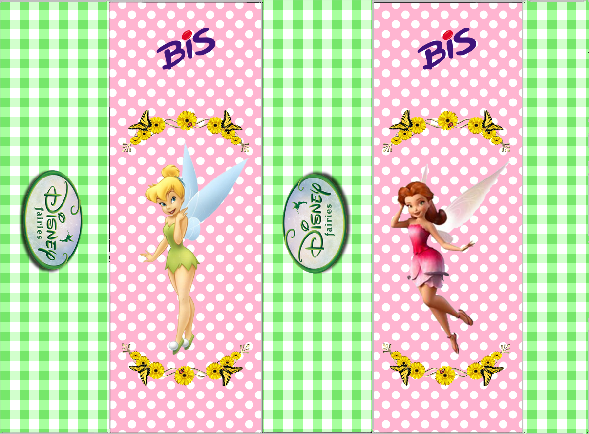 Kit Digital Aniversário "Tinker Bell" para Imprimir - CALLY'S DESIGN ...