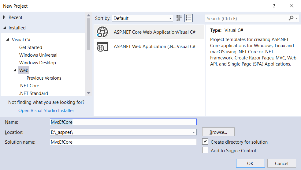 Medhat Elmasry: ASP.NET Core 2.1 MVC Code 1st Development with EF in ... Medhat Elmasry: ASP.NET Core 2.1 MVC Code 1st Development with EF in ...