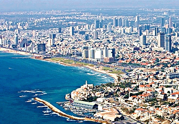 The Enlightened Traveler: When In Tel Aviv, Do as The Tel Avivim Do ...
