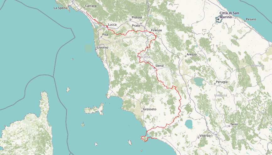 BIKETRAINING: TUSCANY TRAIL 2019 BIKEPACKING