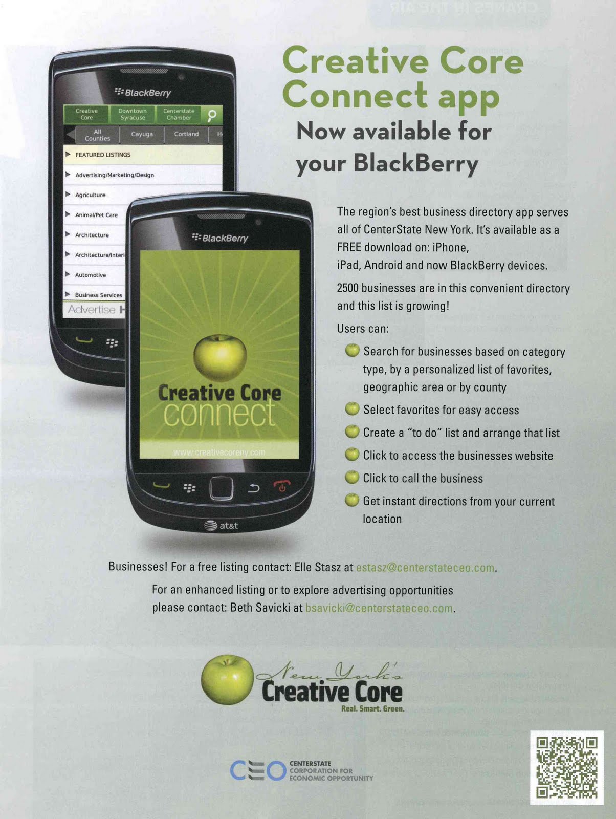 Tech Innovations: New York’s Creative Core Creates Connect App