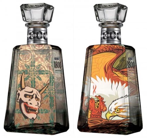 ADGRAPHY: Tequila 1800 - Packaging