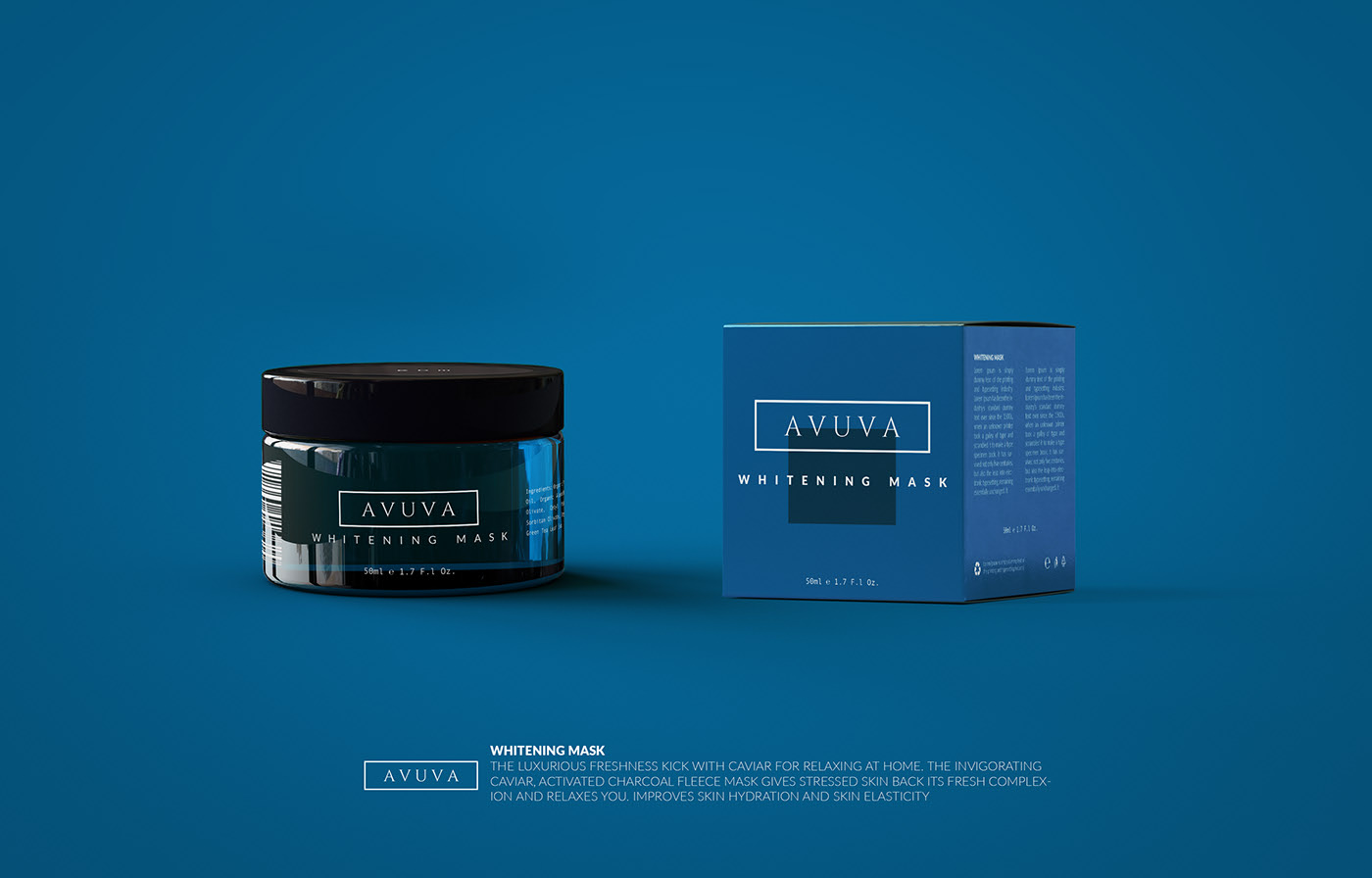 AVUVA Skin Care Masks – Packaging Of The World