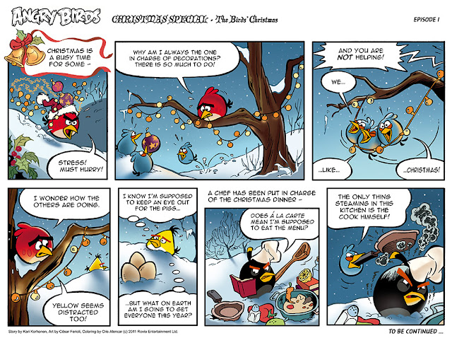 Centralize Information: JOKE - Christmas with Angry Birds