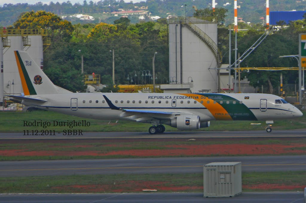 PLANETA AVIÃO: FAB EMB-190 VC-2 2591
