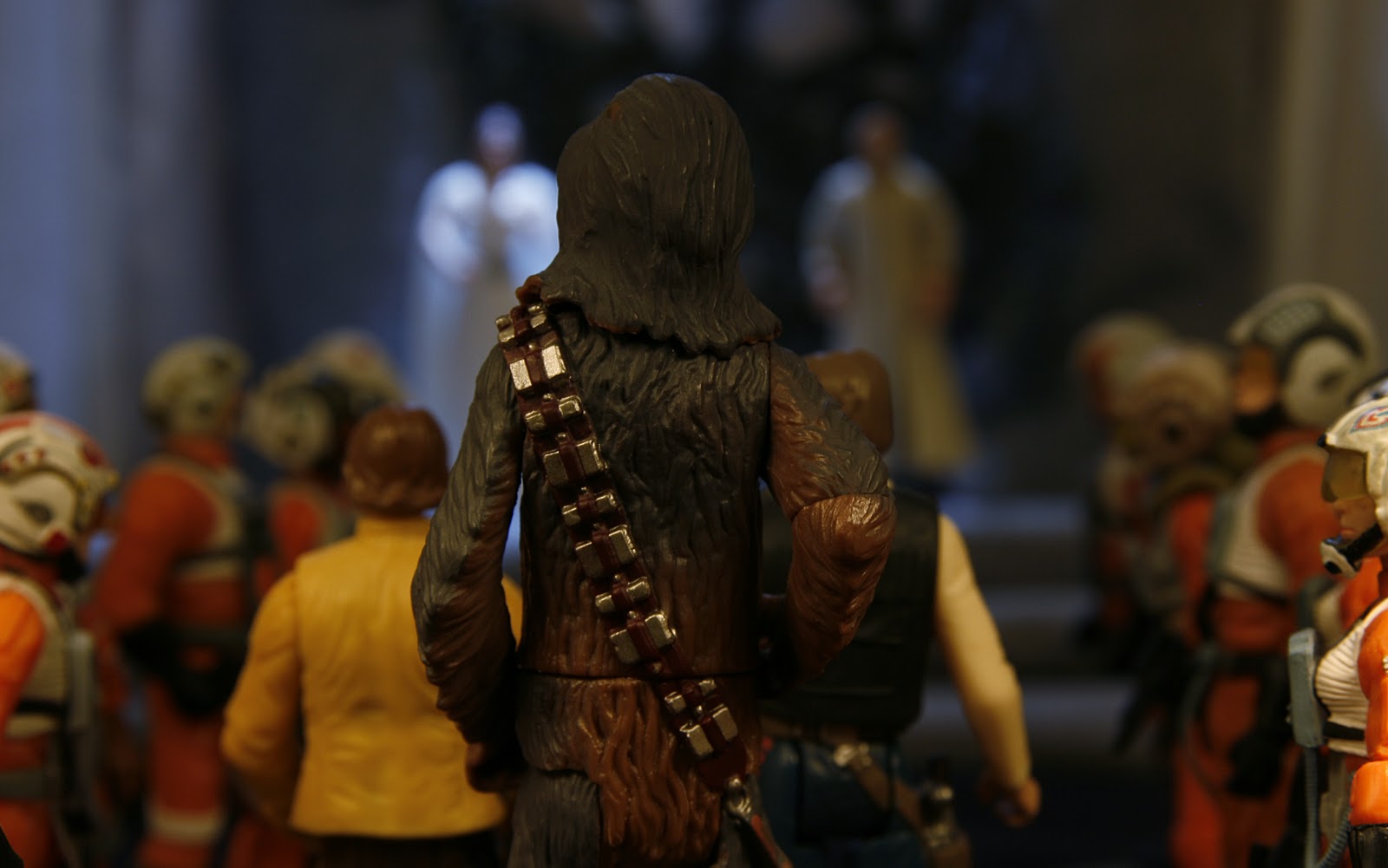 Kisho Meteora, Star Wars Collector: Yavin IV Medal Ceremony action figures