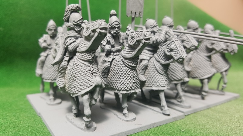 [TMP] "Seleucid Cataphract in 28mm (3)" Topic