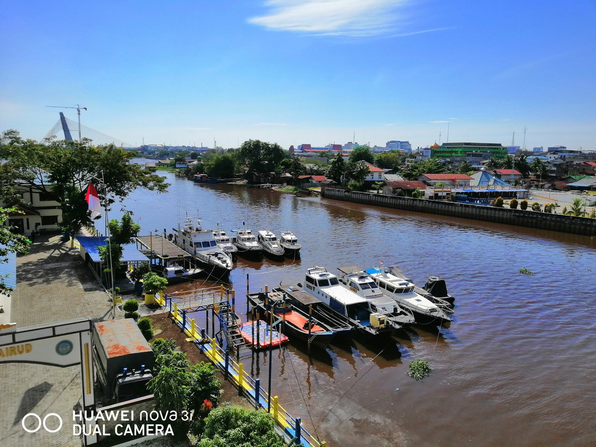 Jembatan Sungai Siak Pekanbaru - Kisah, Ulasan, dan Catatan Perjalanan