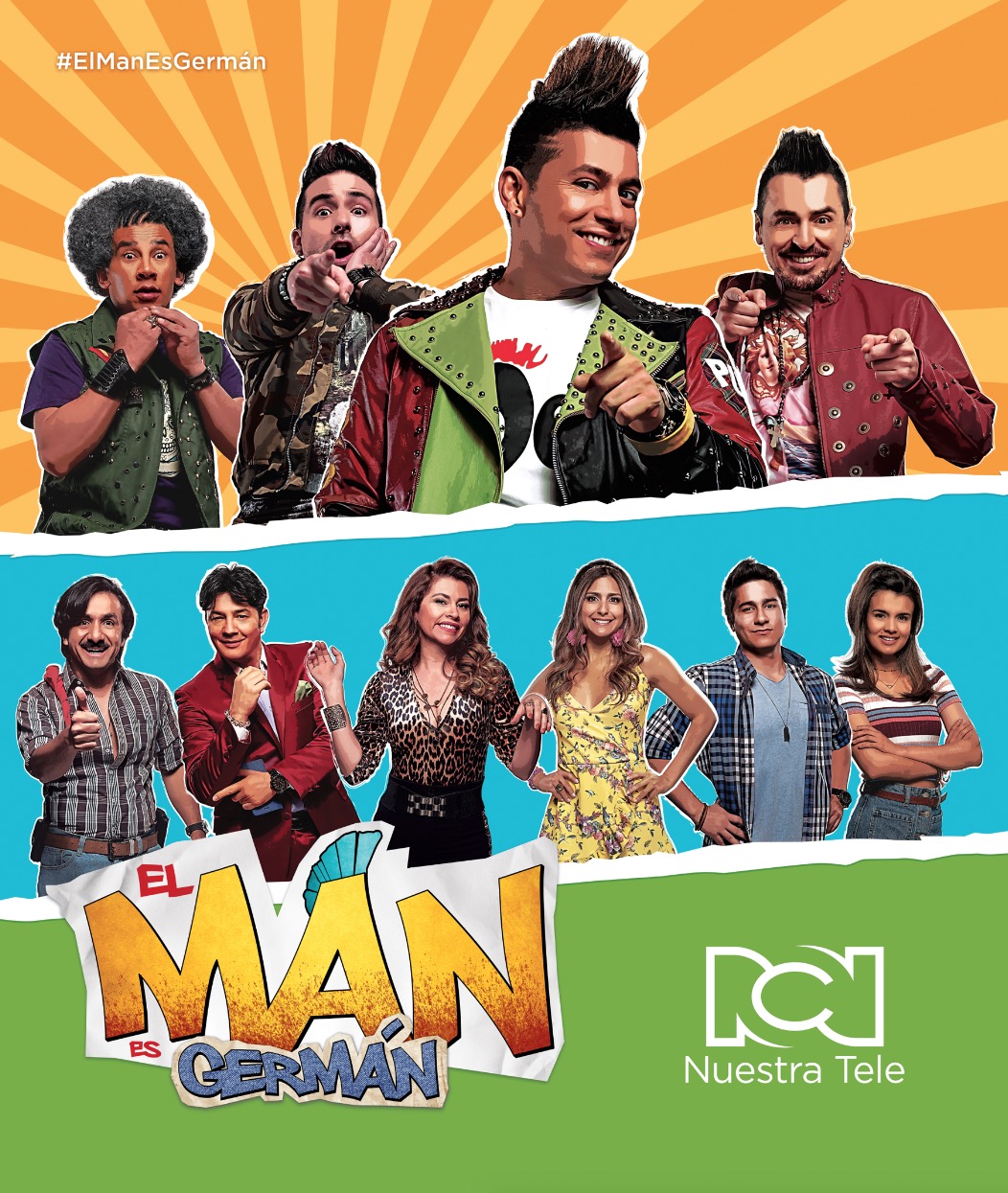 ENFOQUE NOTICIAS Colombia: ‘EL MAN ES GERMÁN’ VUELVE RECARGADO