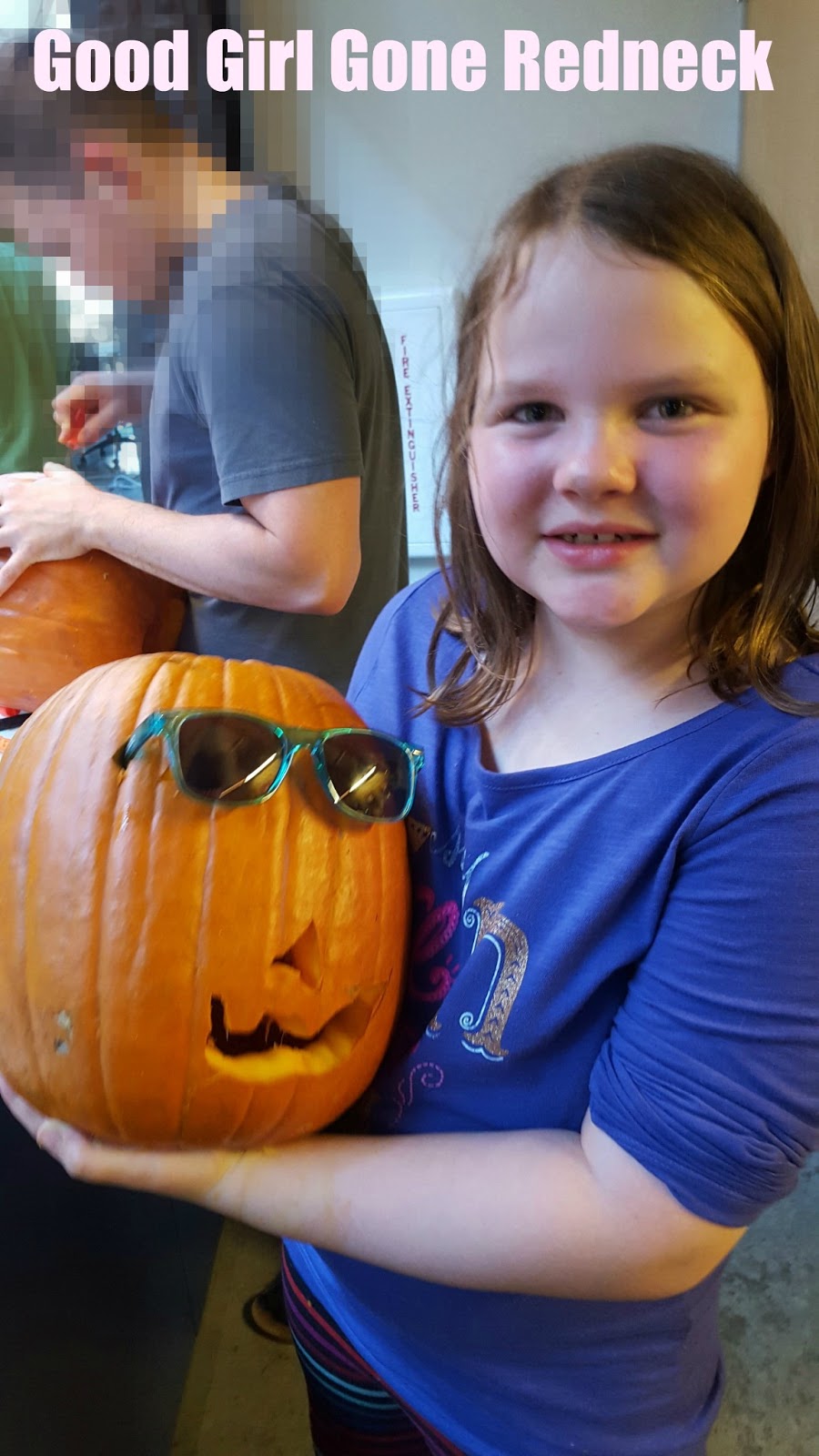 Good Girl Gone Redneck: No Fuss Pumpkin-fest Party!