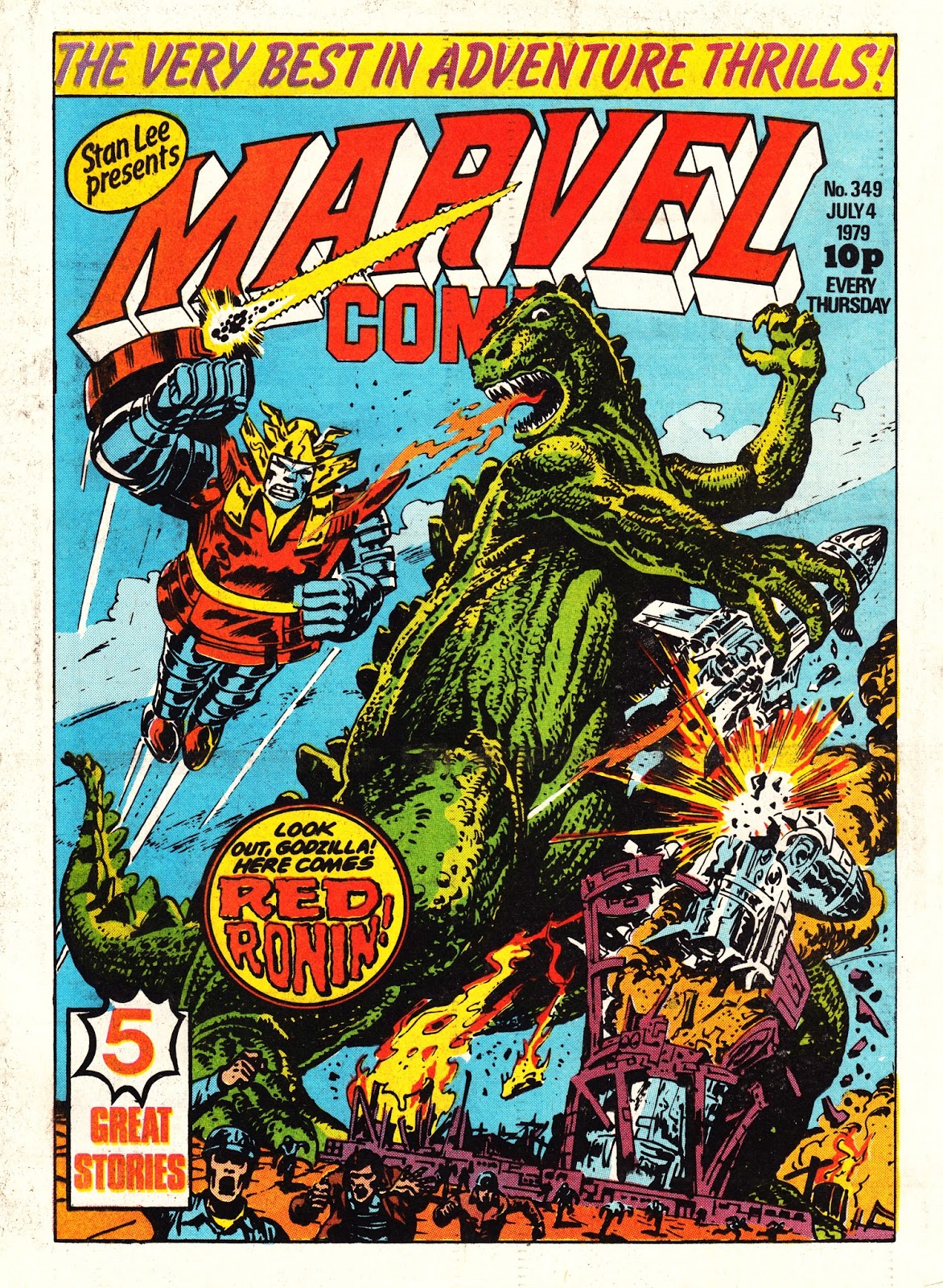 STARLOGGED - GEEK MEDIA AGAIN: 1979: MARVEL COMIC JULY COVER GALLERY ...