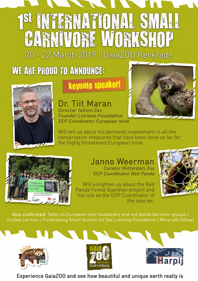 Zoo Conferences, Meetings, Courses and Symposia