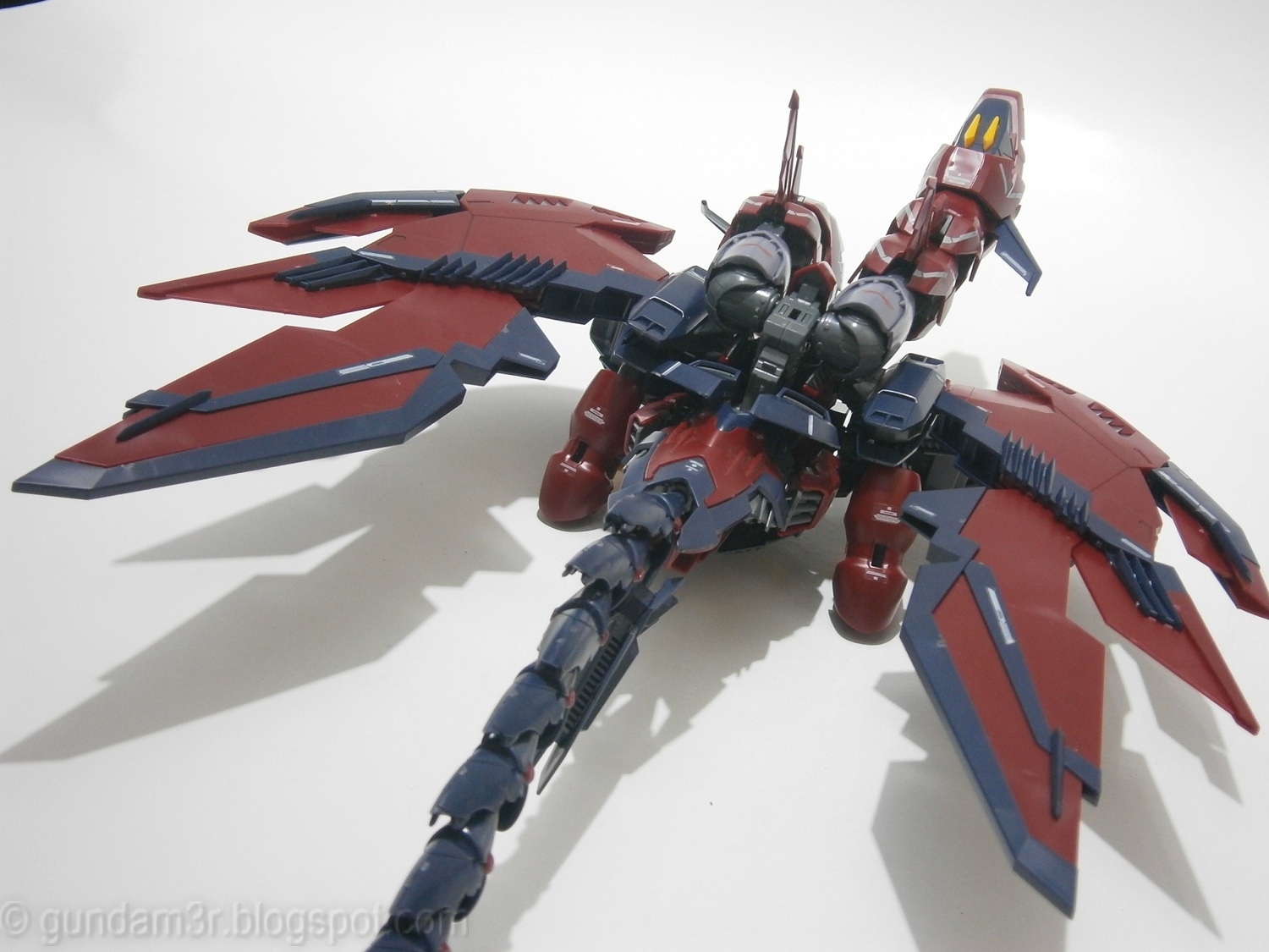Gundam Epyon MG Review Part 4