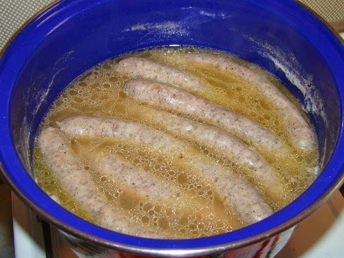 Cristina's world: Carnati fierti in zeama de varza