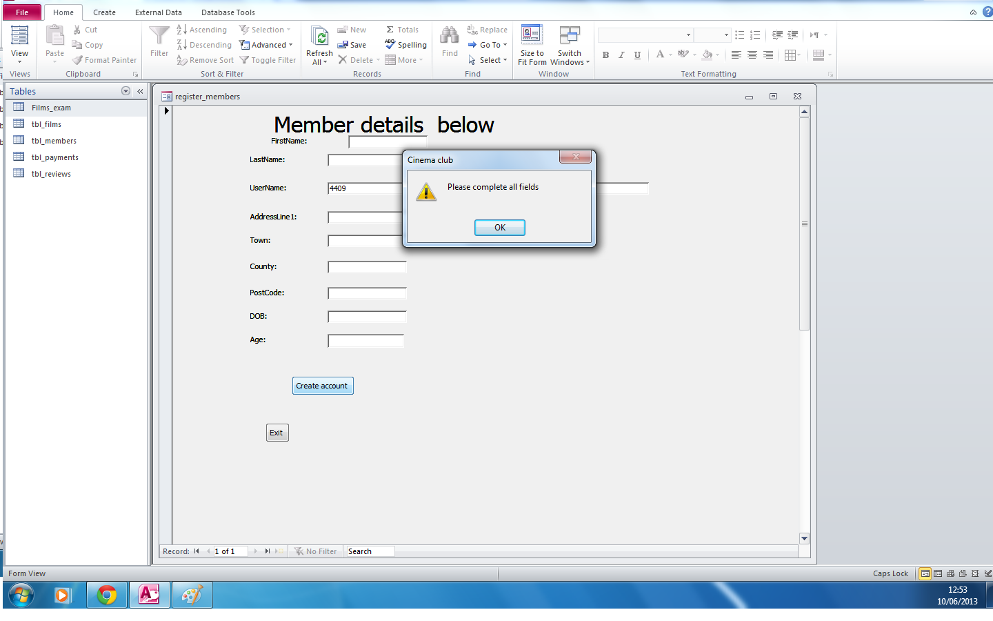 I.C.T work (CJ Milne): UNIT 18 P7