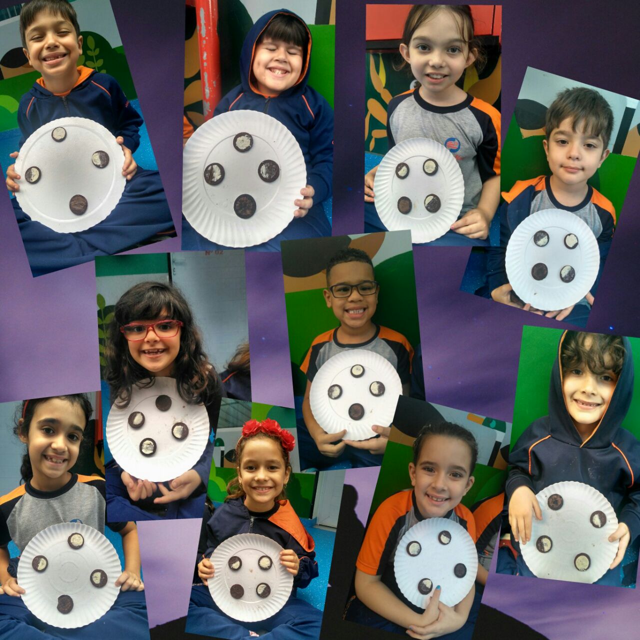 Atividades Lua Educação Infantil - BRAINCP