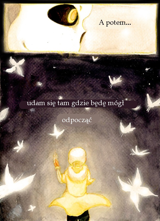 Undertale: Faith!Sans [tłumaczenie PL] ~ Handlarz Iluzji