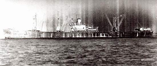 The Liberty Ship S.S. Jeremiah Van Rensselaer