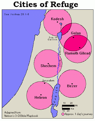 "Transformed By The Renewing Of Our Minds" (Romans 12:2): Joshua 20 ...
