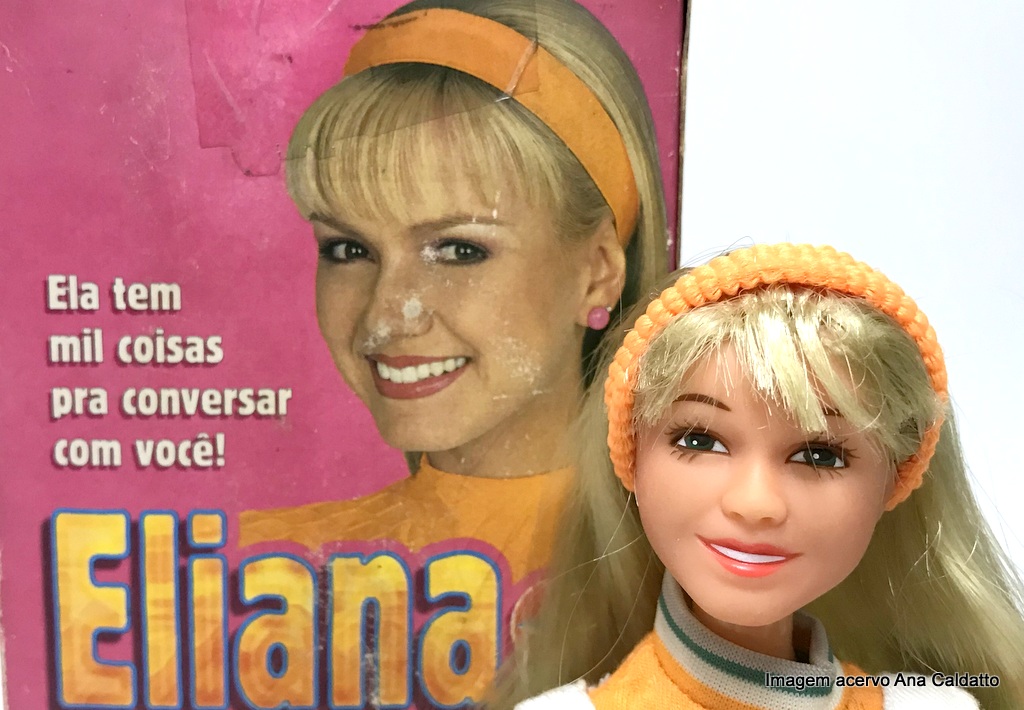 Ana Caldatto : Coleção Brinquedos e Boneca Eliana