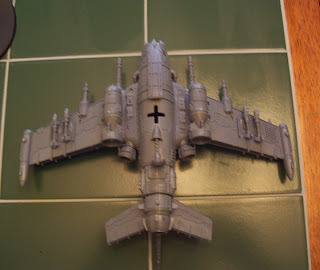 Path of War: Custom Fighta-Bomba using the new ork bomma kit