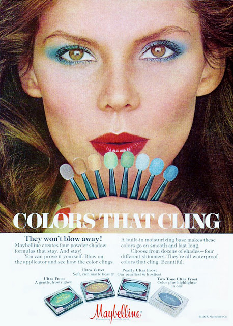 90s Makeup Ads