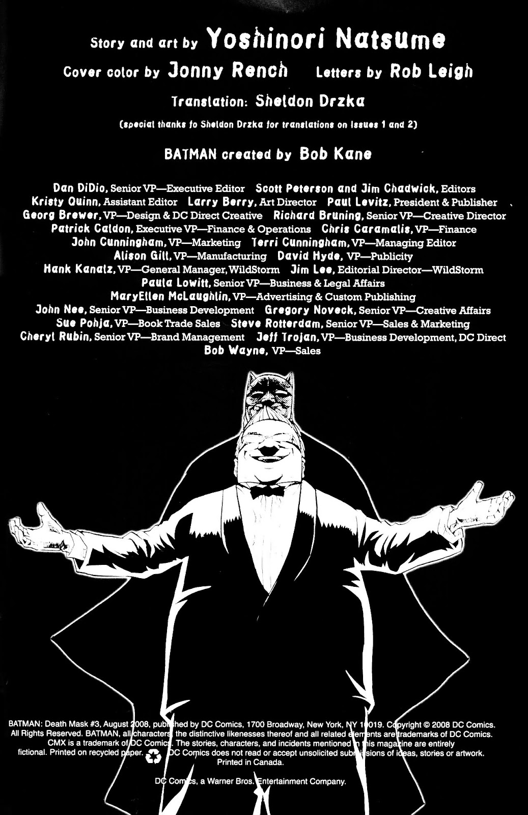 Read online Batman: Death Mask comic - Issue #3