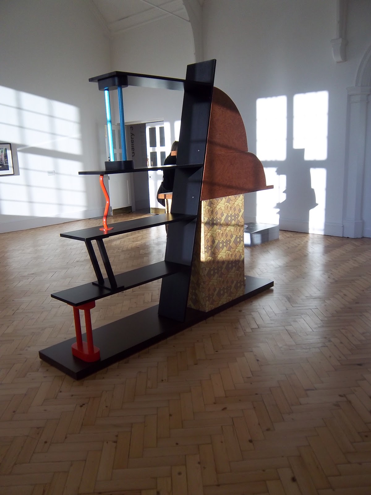 Professor Whitestick's Blog: Camden Arts Centre: Steel Sculpture by ...
