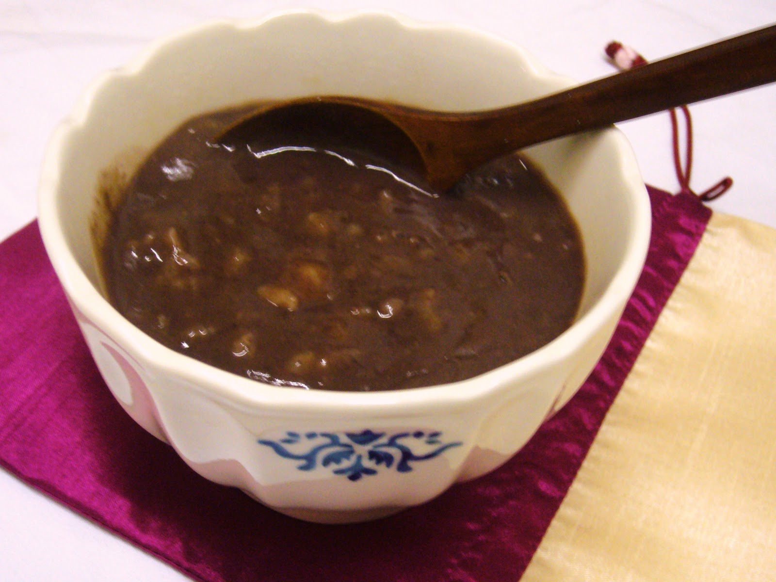 La cuisine coréenne: Bouillie d’haricot rouge : 팥죽 Pat jouk