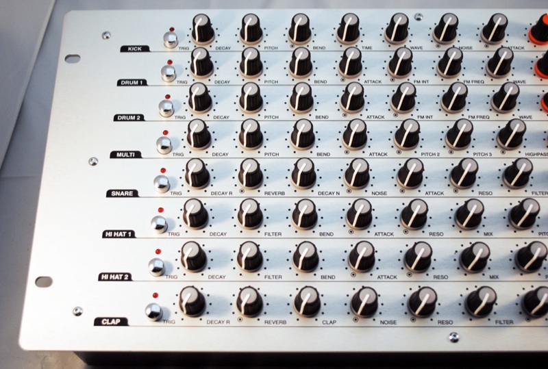 MATRIXSYNTH: Vermona DRM-1 Mk3 Analog Drum Synthesizer