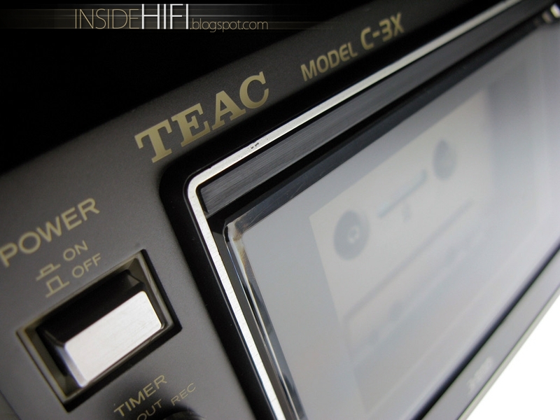 Inside Hi-Fi: Teac C-3X