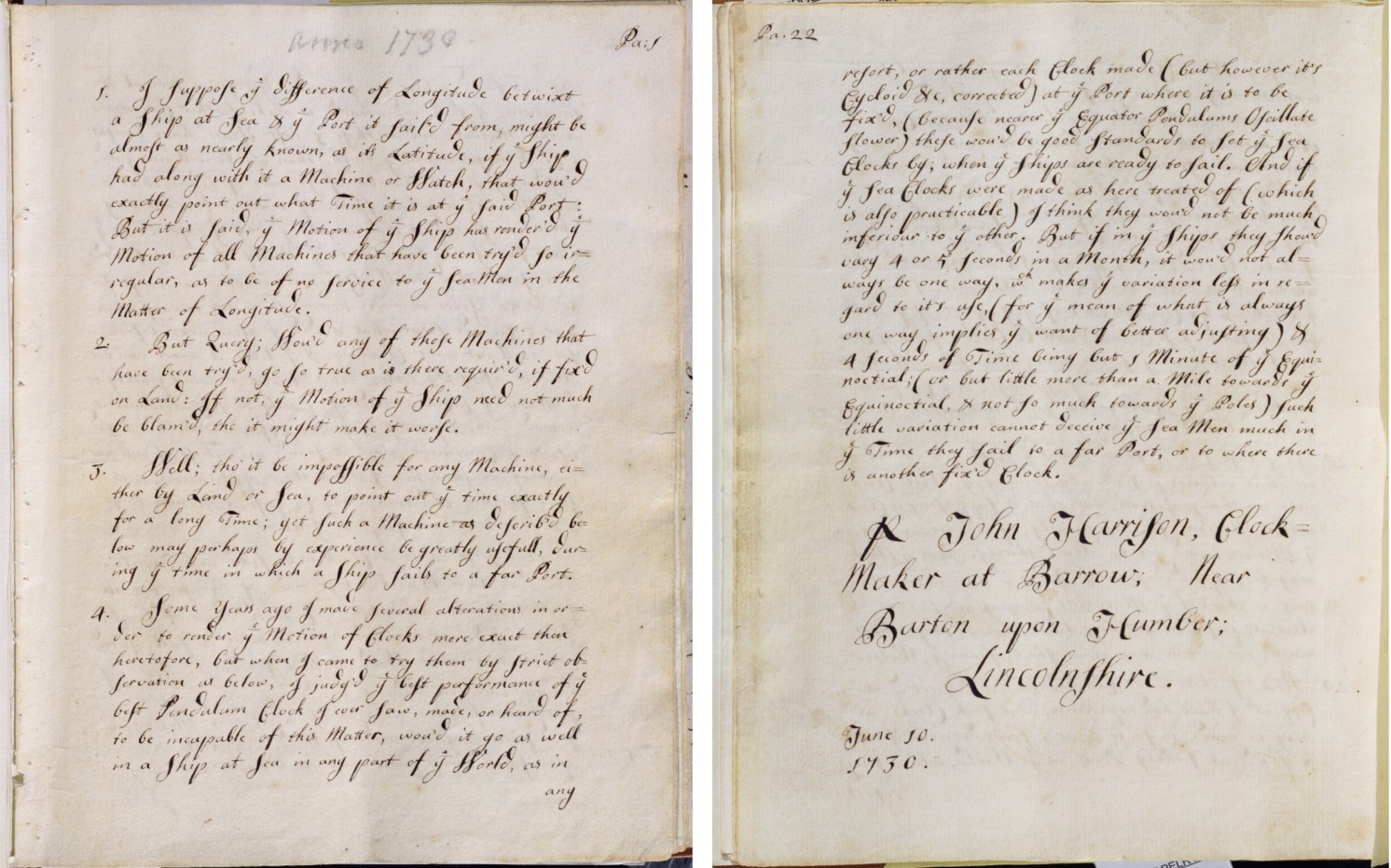 Height of Horology: John Harrison (1693-1776)