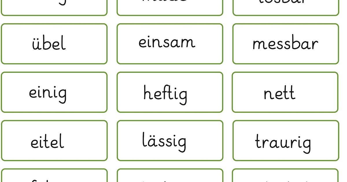 Lernstübchen: Nomen mit dem Wortbaustein -keit