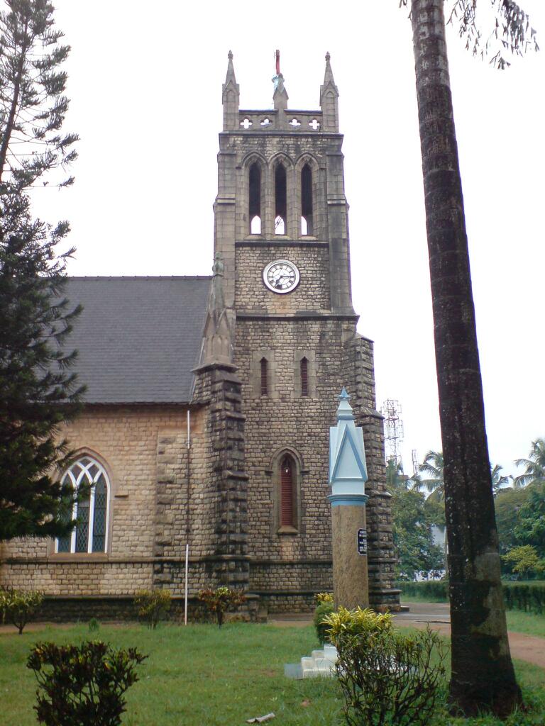 Tamilnadu Tourism: Marthandam CSI Church, Kanyakumari