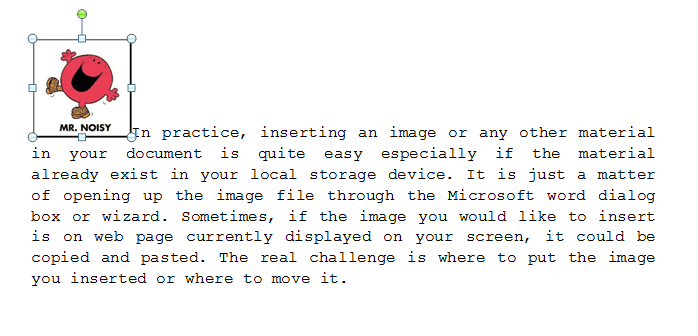 Image Placement ~ Empowerment Technology