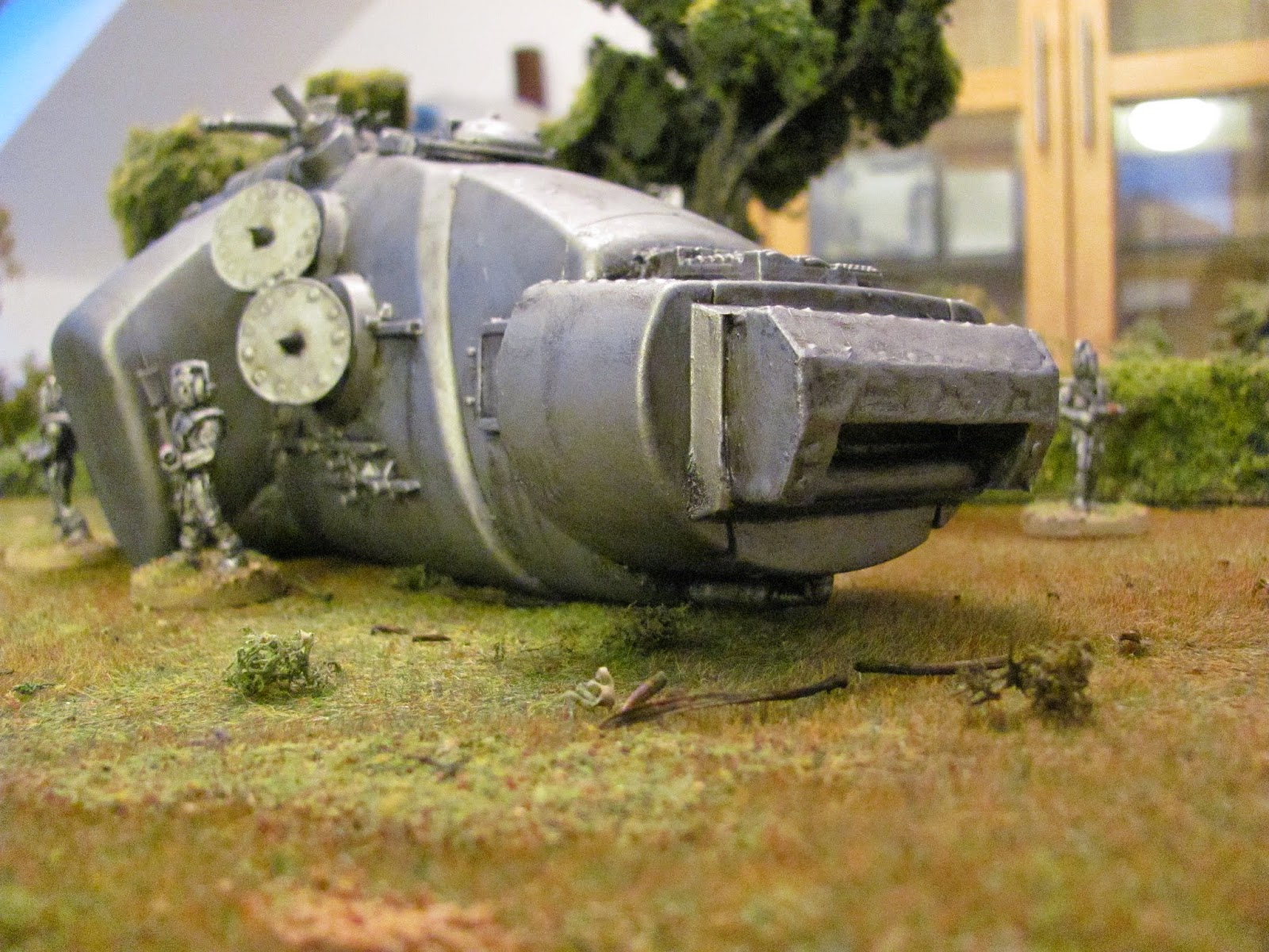 iron mitten: Cybership