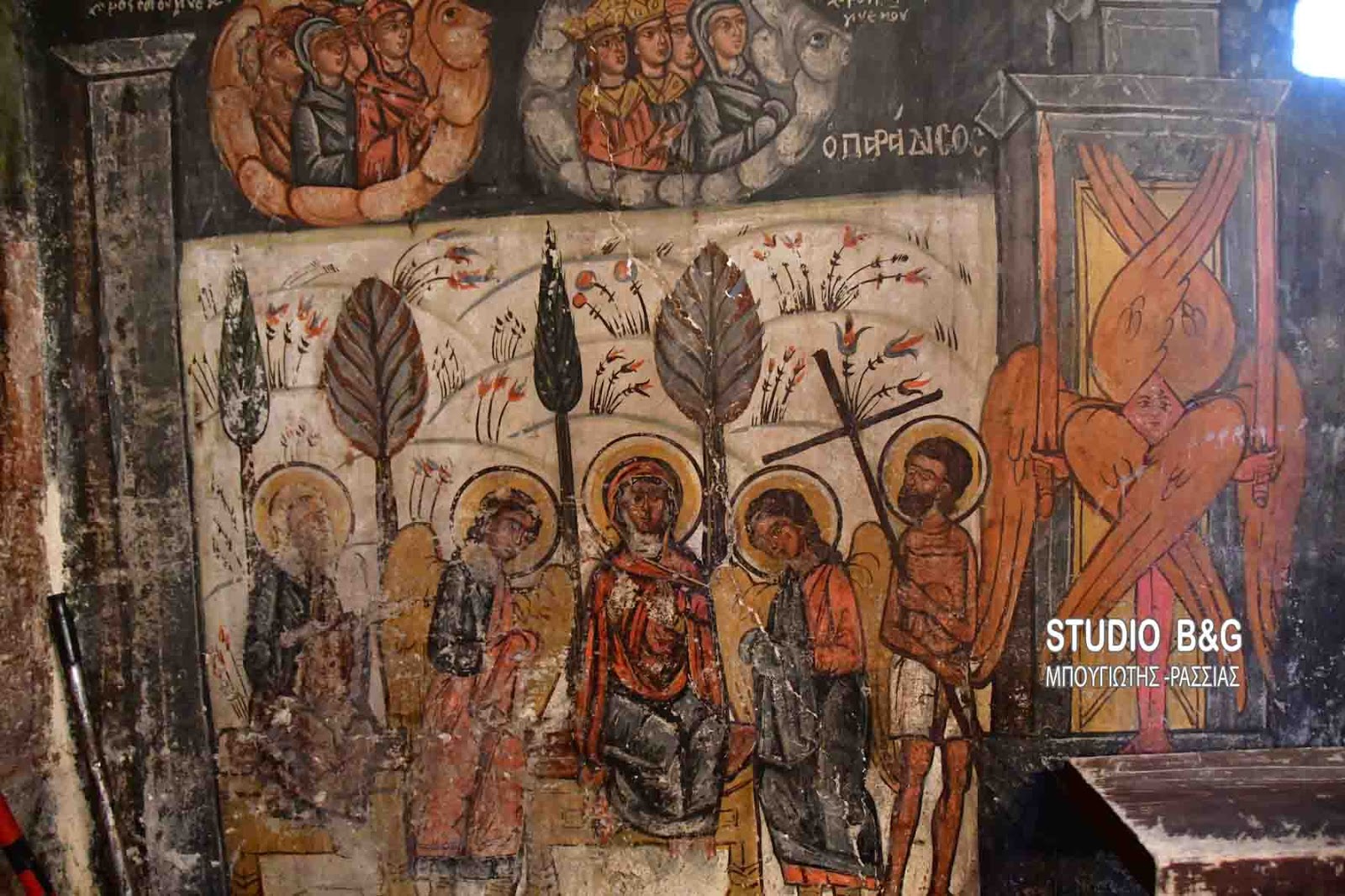 Αργολικός Ποιμήν: ΕΠΙΔΑΥΡΟΣ-Ο ΒΥΖΑΝΤΙΝΟΣ ΝΑΟΣ ΤΗΣ ΠΑΝΑΓΙΑΣ ΛΥΓΟΥΡΙΟΥ