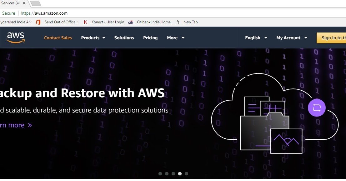 Netsoftmate Technical Blog : How to Login AWS Console