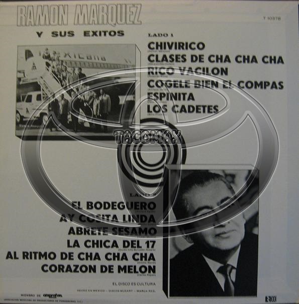 sɐɹǝdnɹƃ sǝuoıɔɔǝΙoɔ: Ramon Marquez Y Sus Exitos