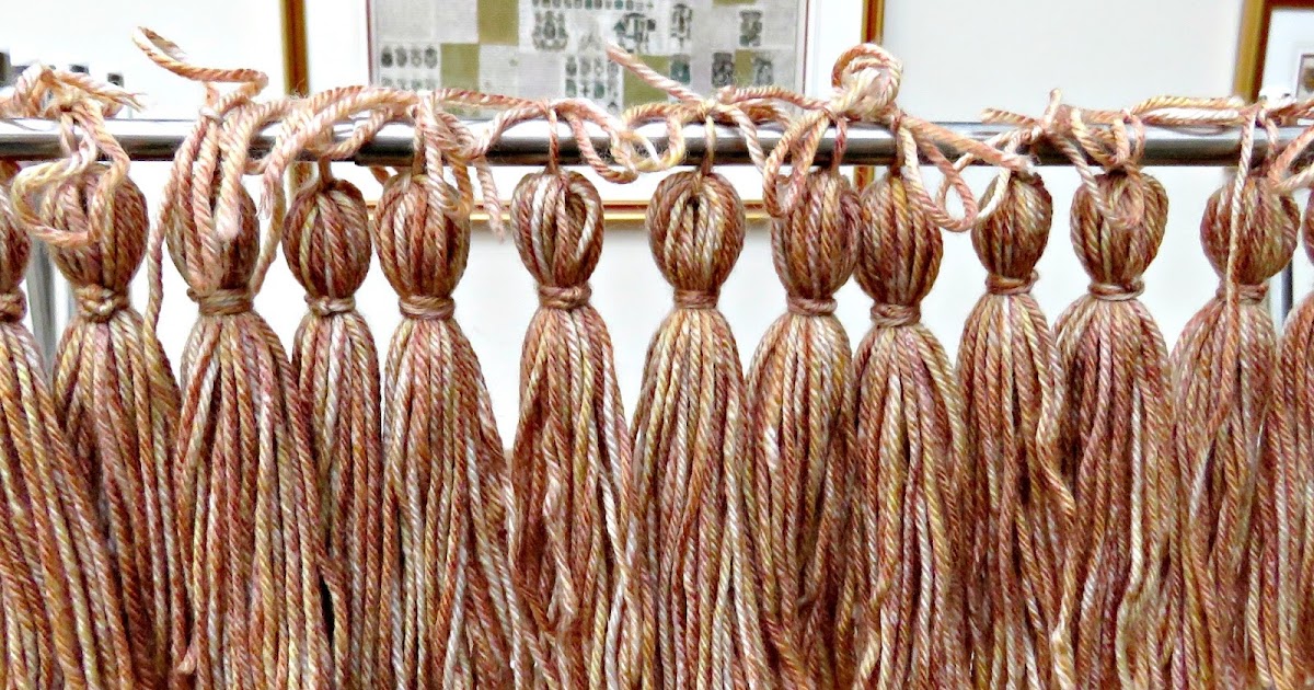 just saying ...: How to tailor your tassel ...
