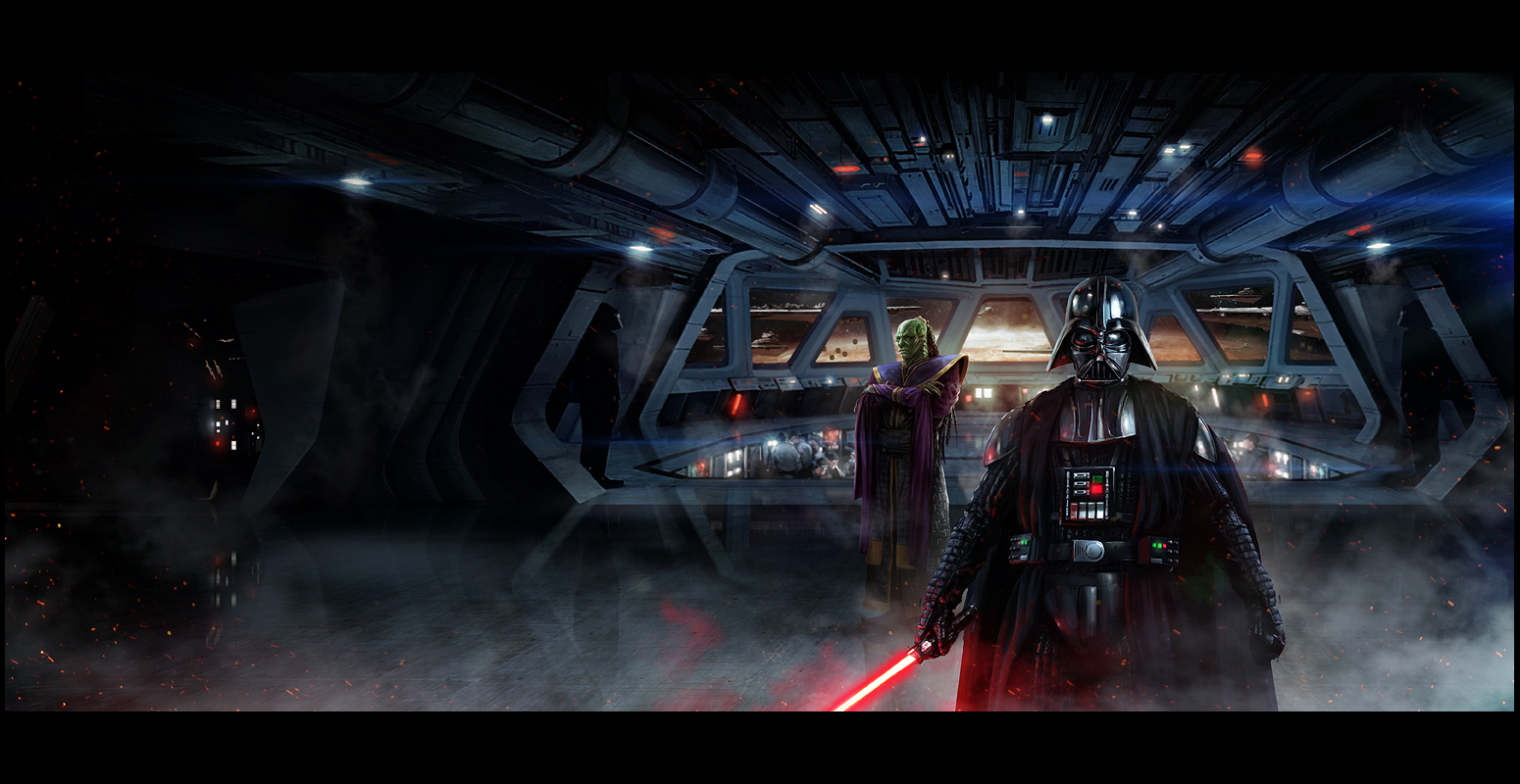 Mark Molnar - Sketchblog of Concept Art and Illustration Works: Star ...