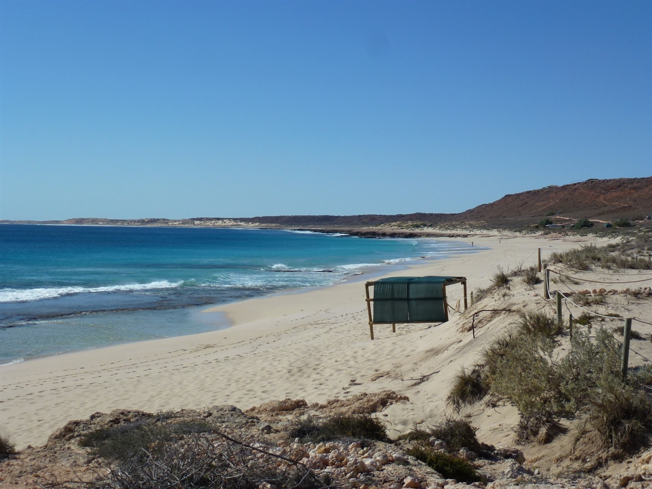The Kearney's Big Lap: Shark Bay to Quobba Station