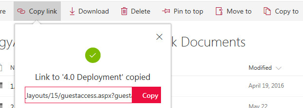 SharePoint Online Share Or Copy Link Button Defaulting To GuestAccess Link sharepoint-online-share-or-copy-link-button-defaulting-to-guestaccess-link