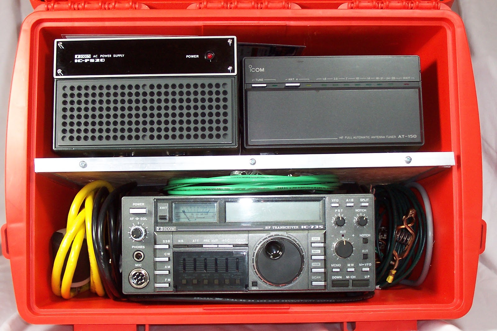 AI4WM Amateur Radio Blog: More fun with the 13 Colonies Special Event ...