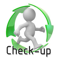 Big Old Goofy World: Health Check Up