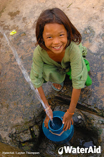 Textbook Mommy: Help WaterAid Provide Safe Drinking Water And Sanitation