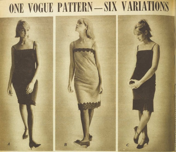 History is made at night: Discotheque Dress for Party Dancing (1964)