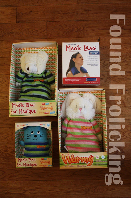 Sooth Those Bumps, Bruises, and Aches with Magic Bag and Warmy (Review ...